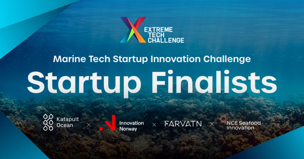 Extreme Tech Challenge Marine Tech Startup Innovation Challenge Startup ...