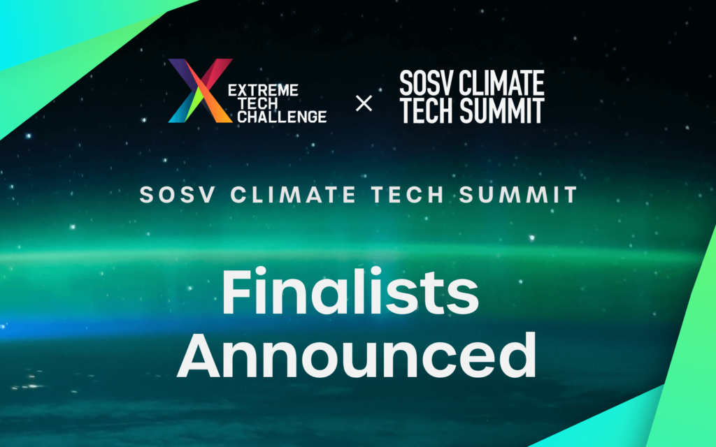 SOSV Climate Tech Summit: Top 5 Finalists Announced - Extreme Tech ...