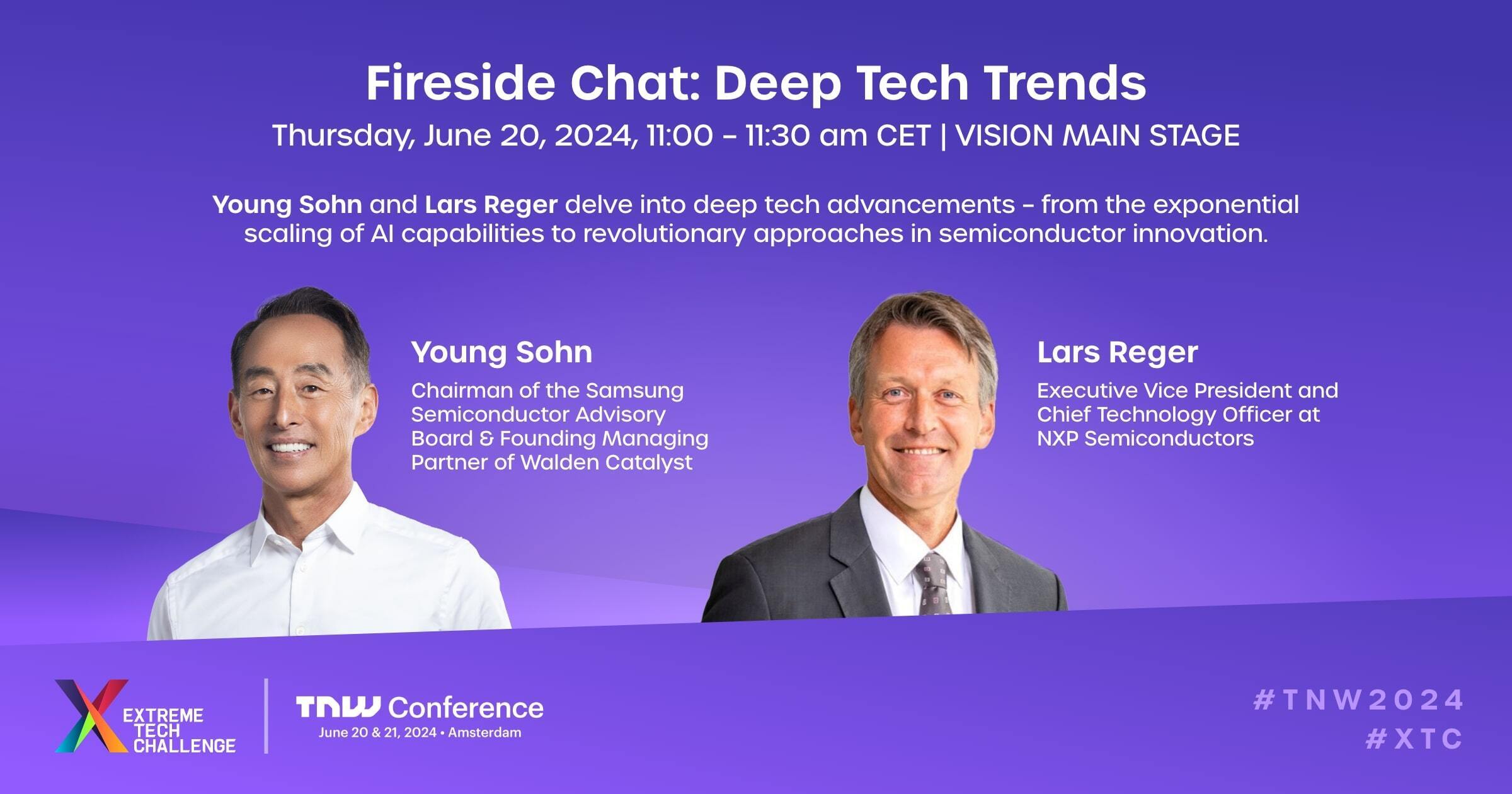 Extreme Tech Challenge Unveils Program at TNW Conference 2024 - Extreme Tech Challenge